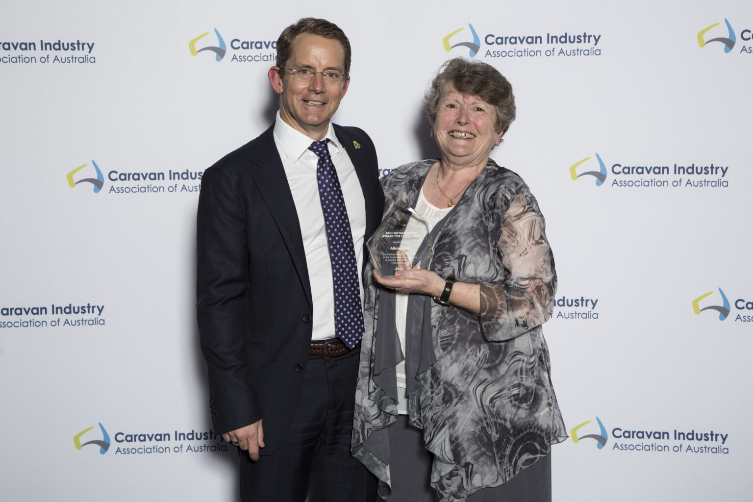 The Eric Hayman Award for Excellence - 2025 National Caravan Industry ...